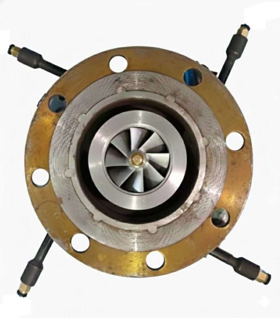 Industrial Swirl Burners